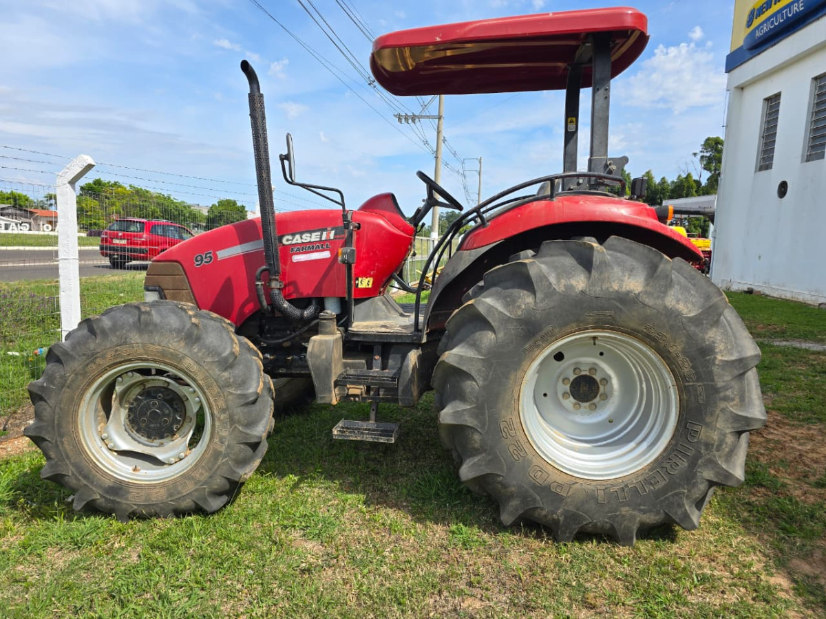 TRATOR, Farmall 95 - Marca: CASE IH - Super Tratores